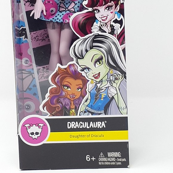 Mattel | Toys | Nix Mattle Monster High Daughter Of Dracula | Poshmark